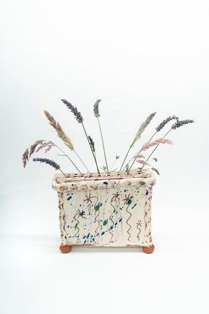 Fabulous Flower Bricks! | Sarah Monk Ceramics