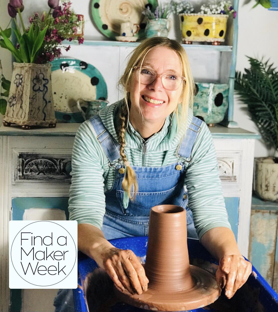 Find a Maker Week, December 2023 | Sarah Monk Ceramics