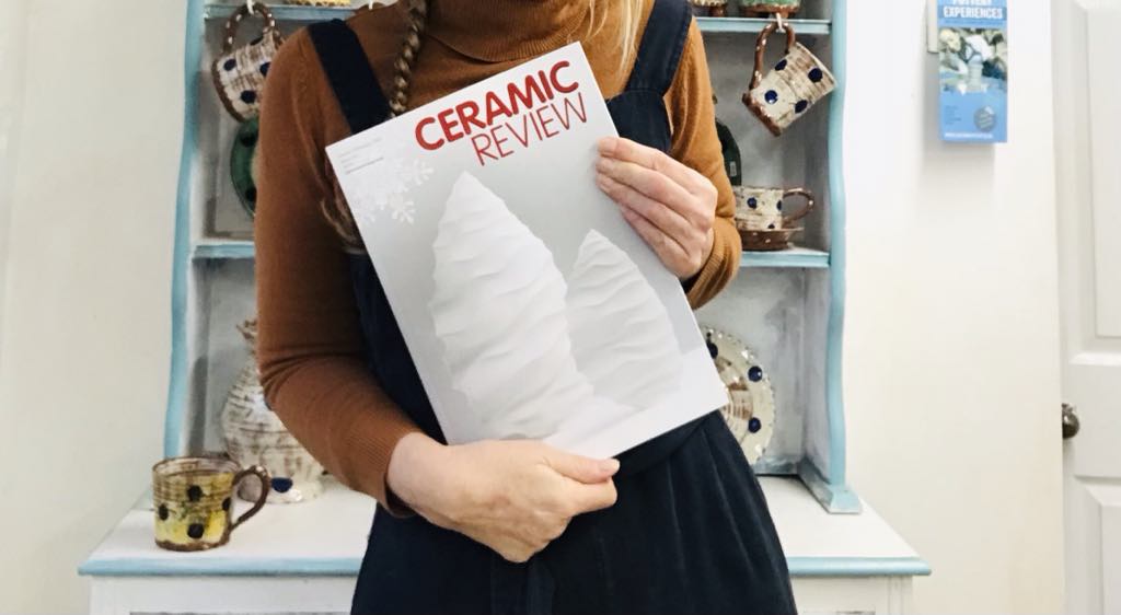 Article for Ceramic Review Jan/Feb 2025 | Sarah Monk Ceramics