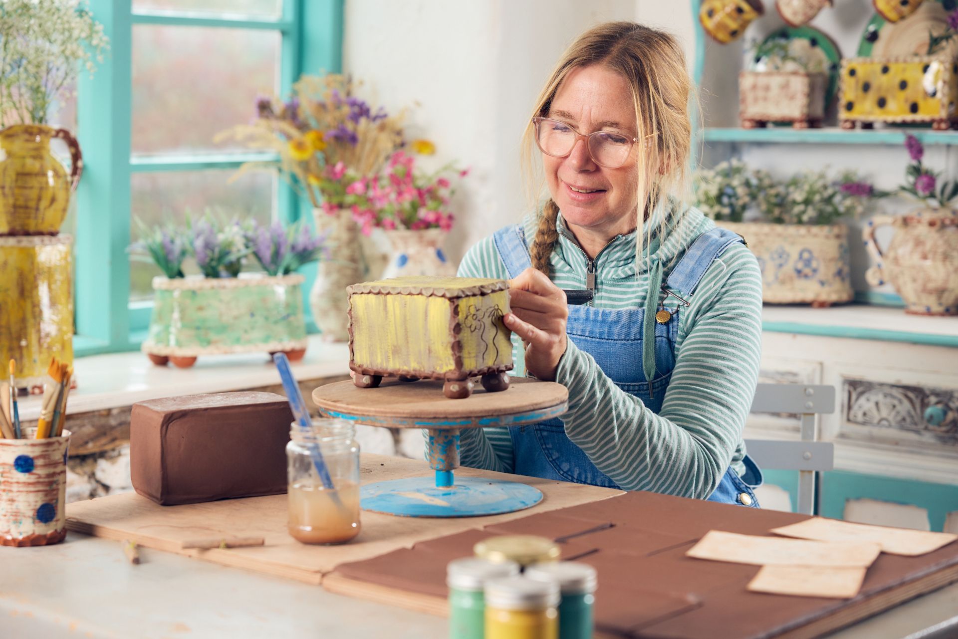 Craft Festival Cheltenham March 2025 | Sarah Monk Ceramics